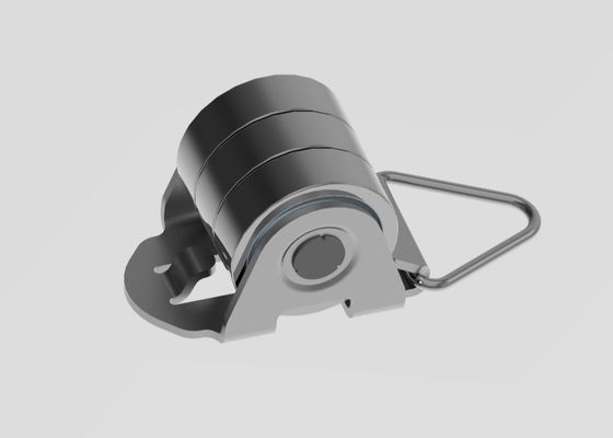 ローラーのNewelのエスカレーターの手すりガイド トラック ローラーの鎖のModulefor Aluのプロフィール